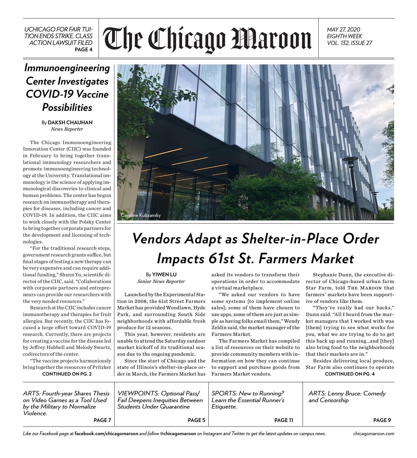 052720 by Chicago Maroon - Issuu