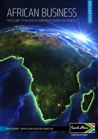 African Business 2020 edition by Global Africa Network - Issuu