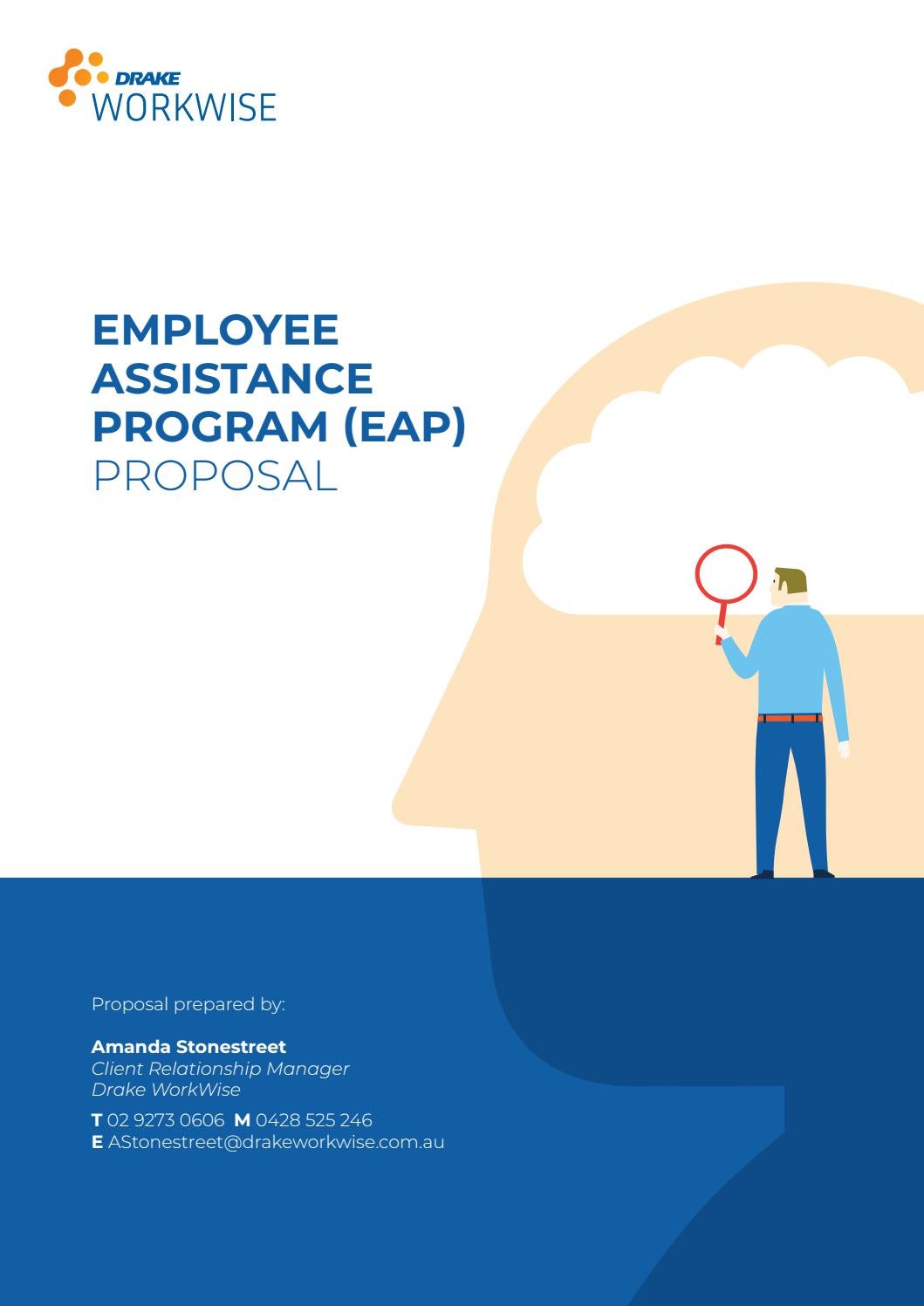 Drake WorkWise EAP Proposal by DrakeANZ - Issuu