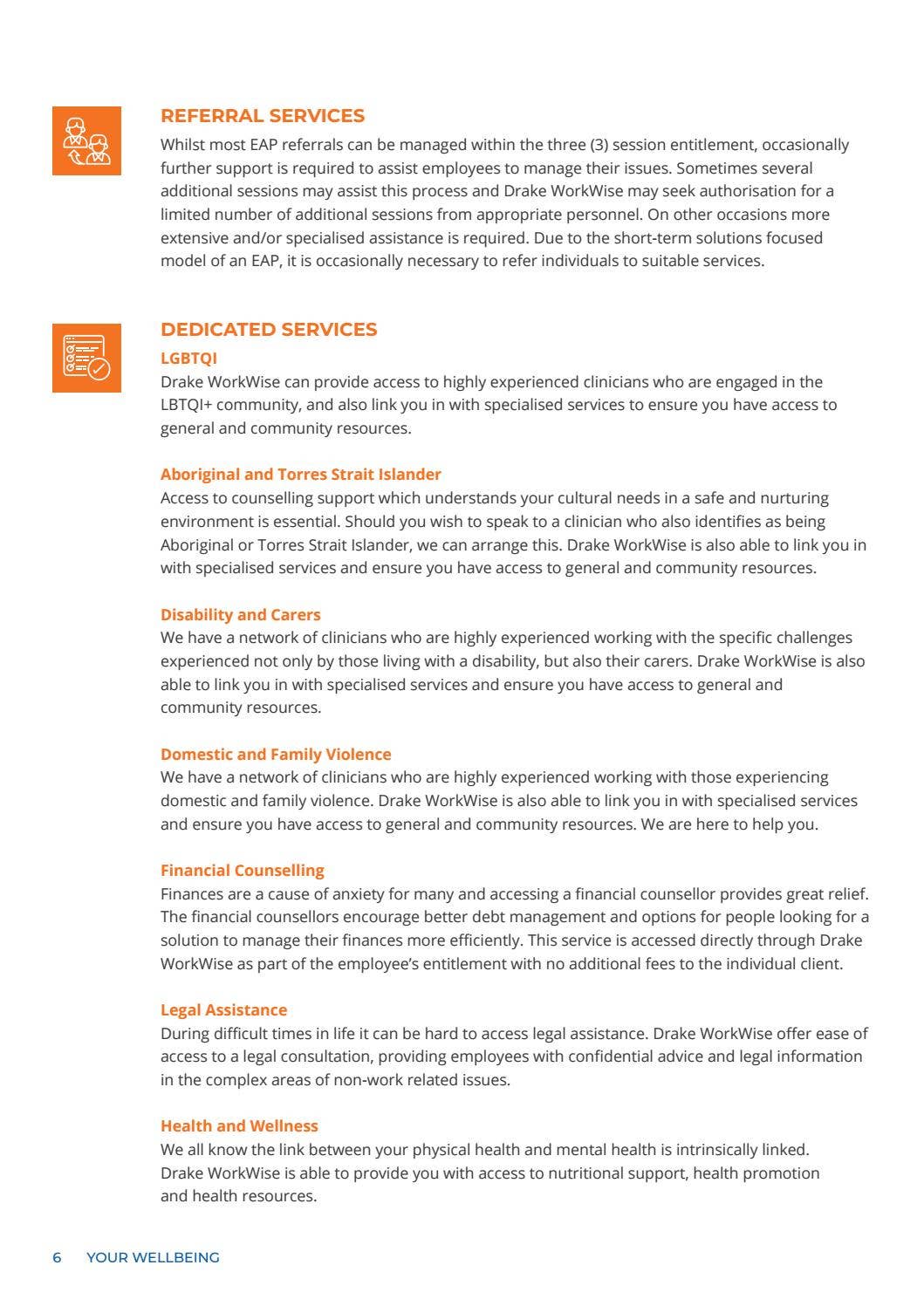 Drake WorkWise EAP Proposal by DrakeANZ - Issuu