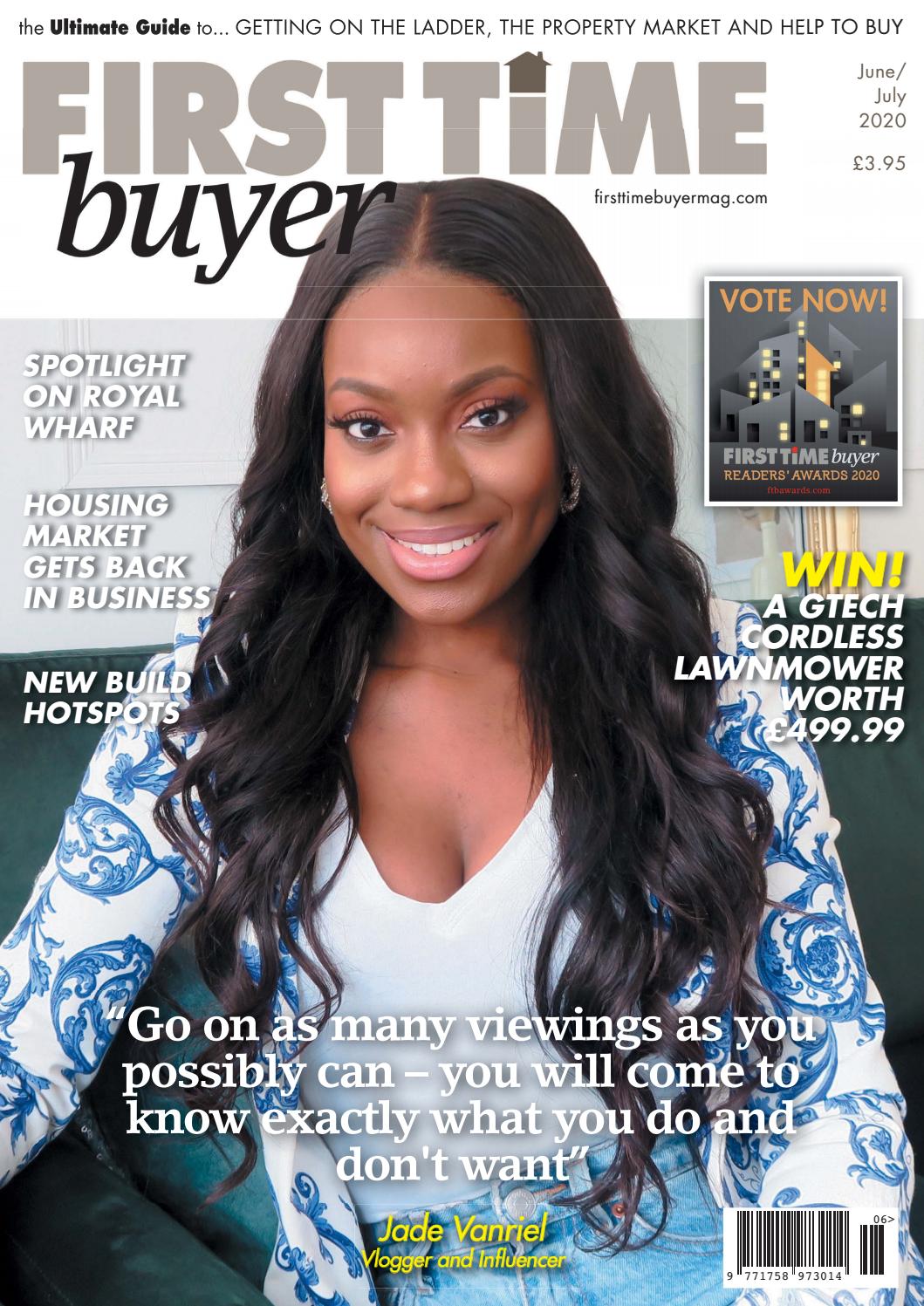 First Time Buyer June/July 2020 by The Ultimate Guide Company - Issuu