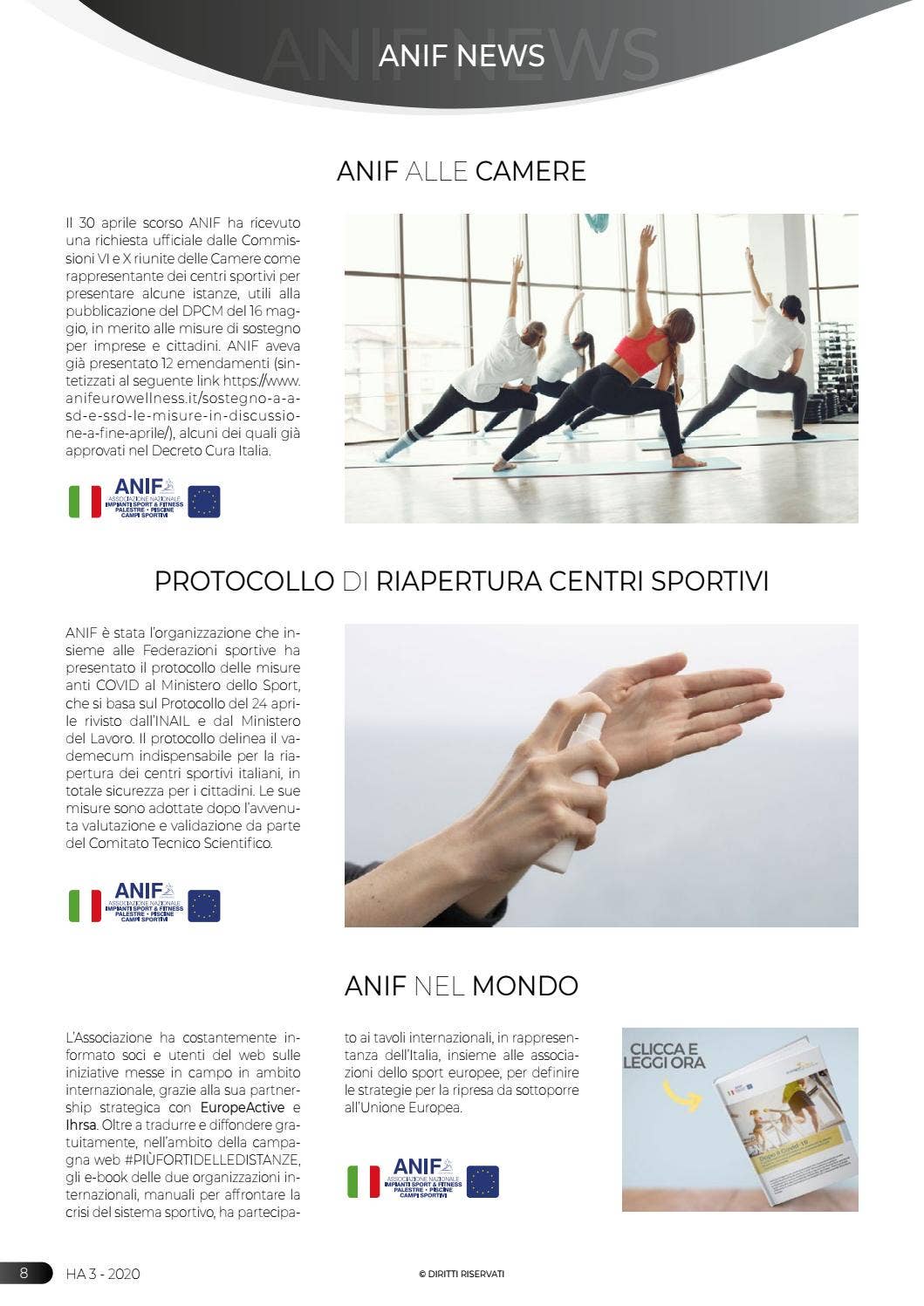 Happy Aquatics & Wellness n. 3 anno 2020 by HA Wellbeing | HA Pool ...