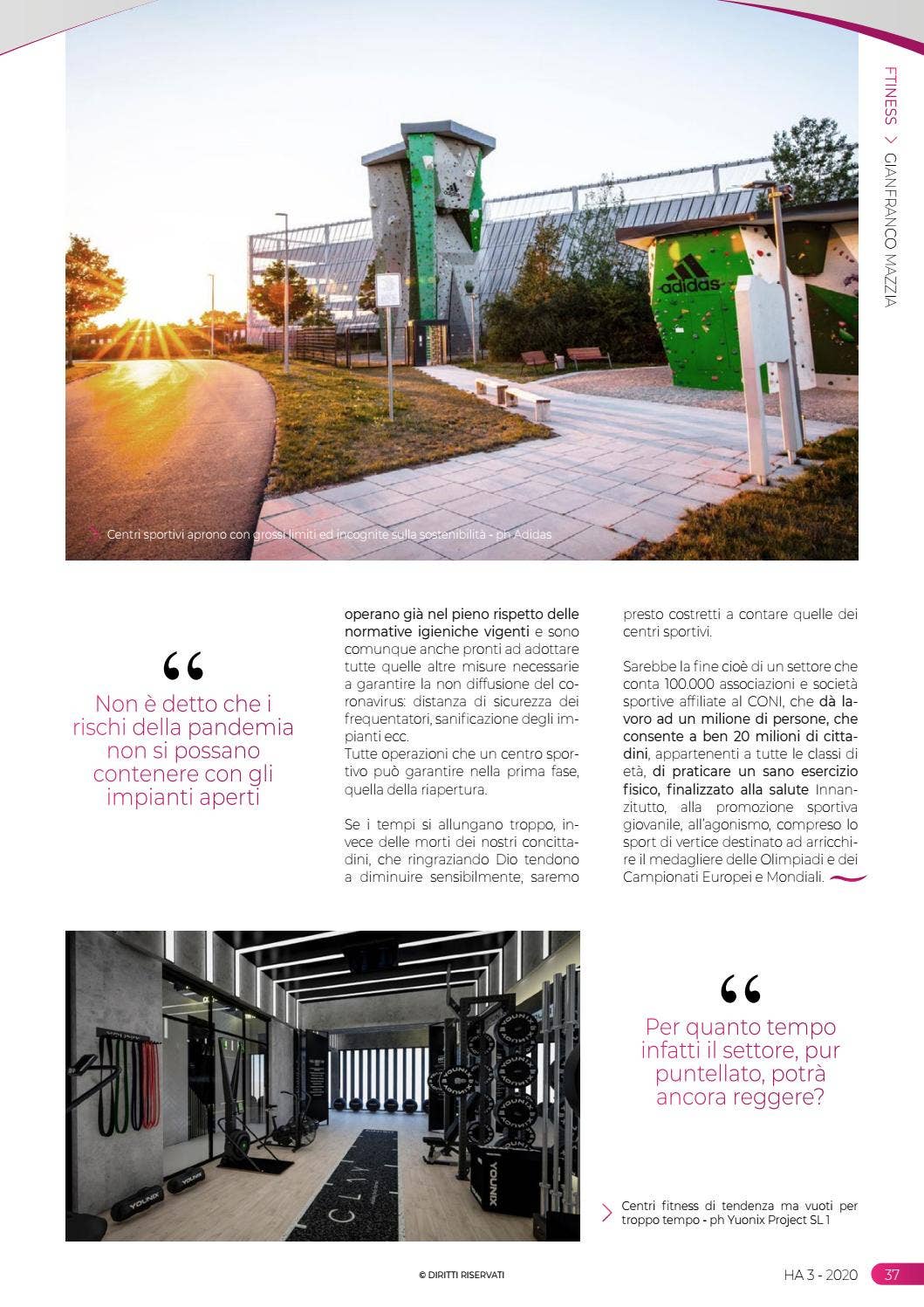 Happy Aquatics & Wellness n. 3 anno 2020 by HA Wellbeing | HA Pool ...