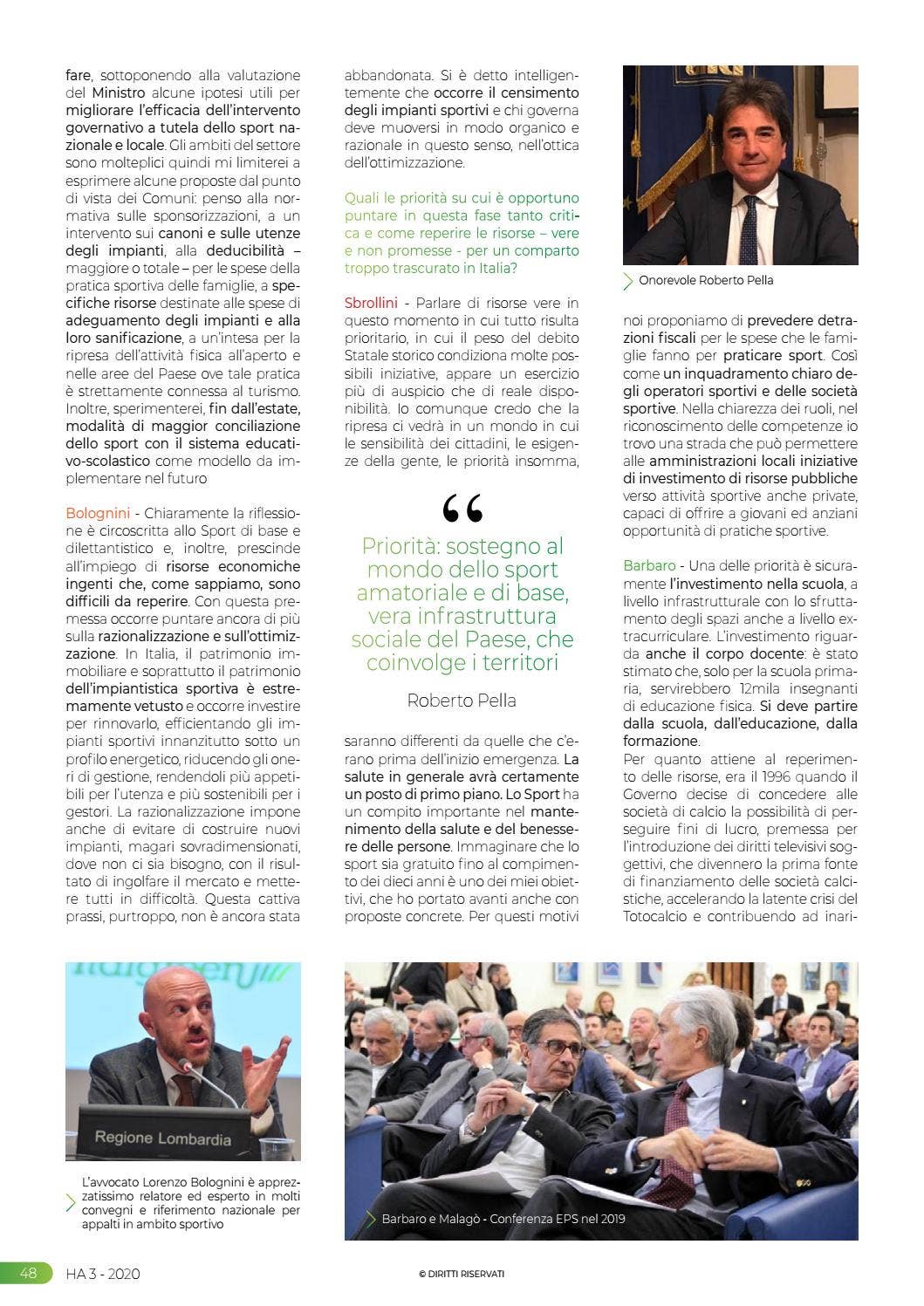Happy Aquatics & Wellness n. 3 anno 2020 by HA Wellbeing | HA Pool ...