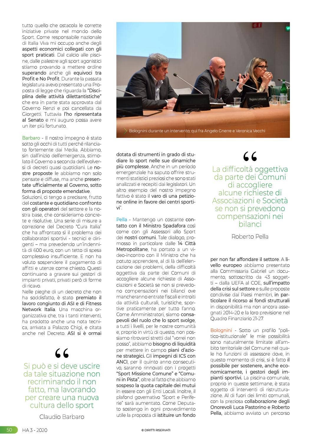 Happy Aquatics & Wellness n. 3 anno 2020 by HA Wellbeing | HA Pool ...
