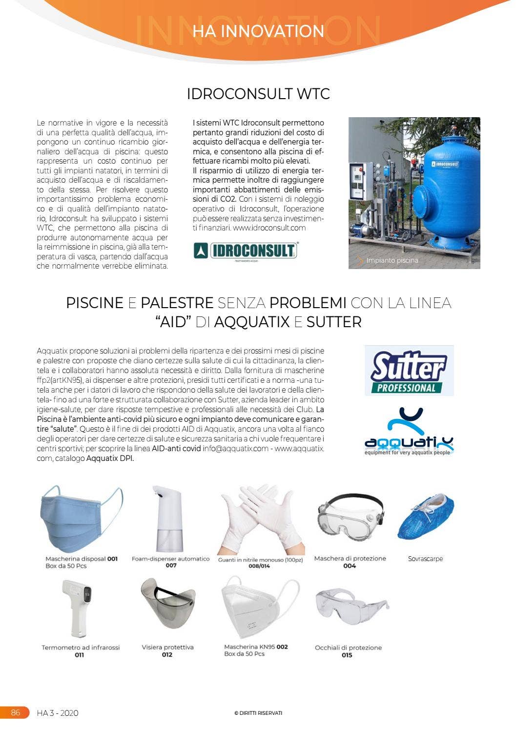 Happy Aquatics & Wellness n. 3 anno 2020 by HA Wellbeing | HA Pool ...