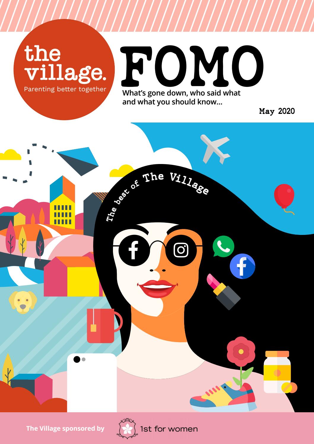 FOMO by Thevillage - Issuu