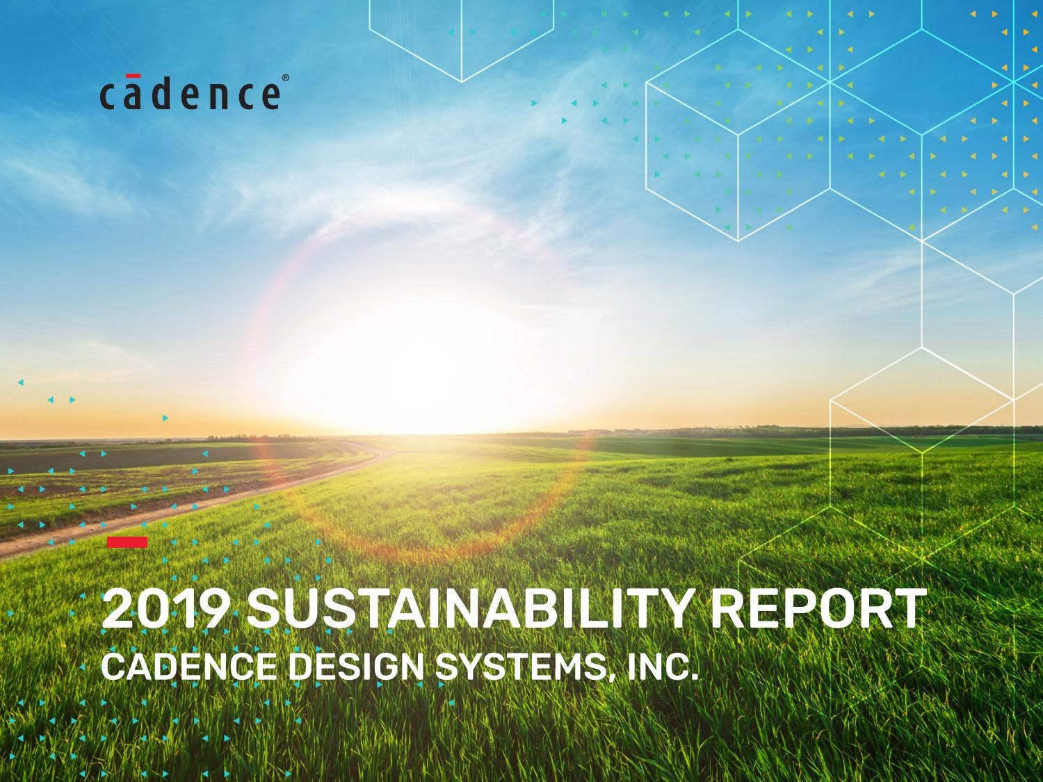 Cadence 2019 Sustainability Report by Cadence - Issuu