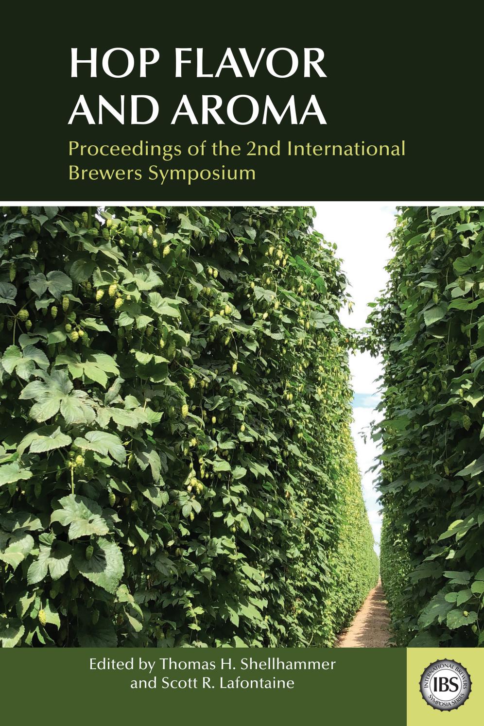 Hop Flavor and Aroma: Proceedings of the 2nd International Brewers ...