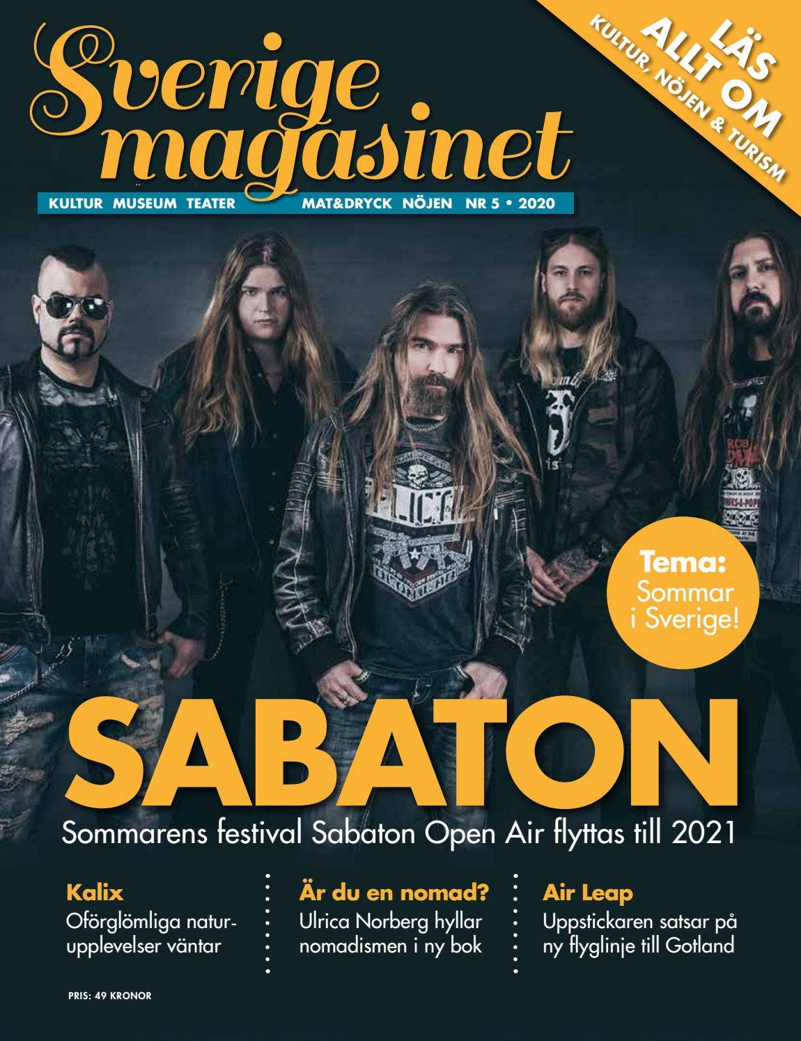 Sverigemagasinet nr 5 2020 by Magasingruppen - Issuu