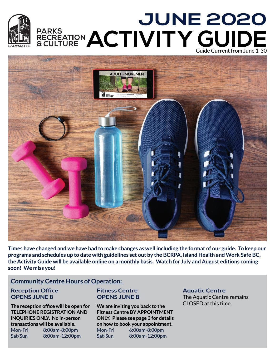 Ladysmith Parks, Recreation and Culture JUNE 2020 Activity Guide by ...