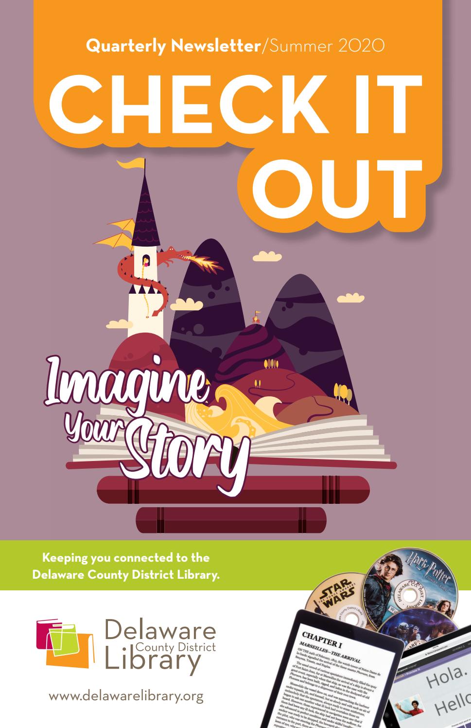 Check It Out | Summer 2020 by delawarelibrary - Issuu