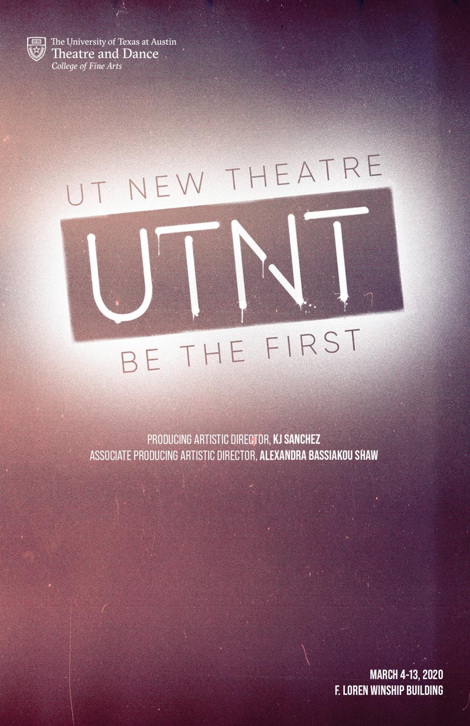 UTNT (UT New Theatre) 2020 by Texas Theatre and Dance - Issuu