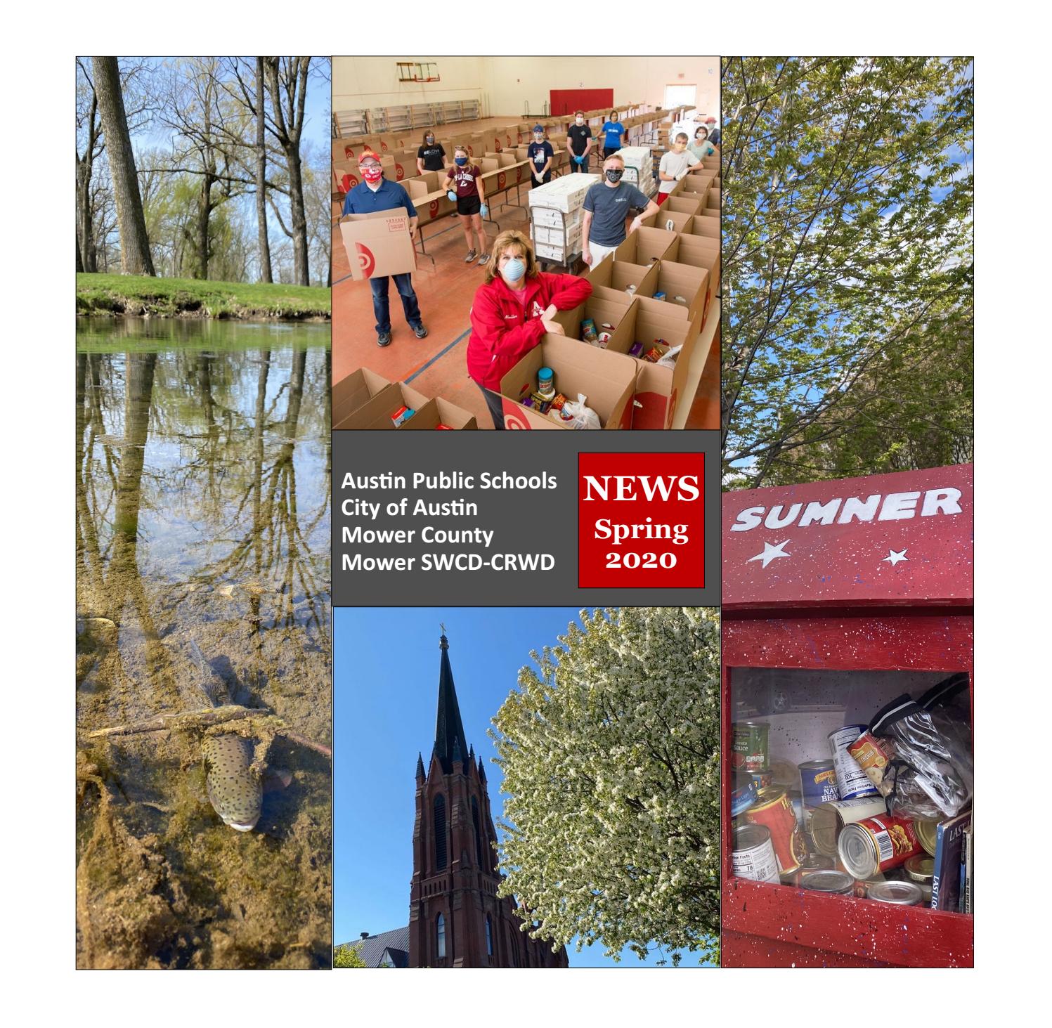 Spring 2020 News -- Local governments in Mower County by mowerswcd - Issuu