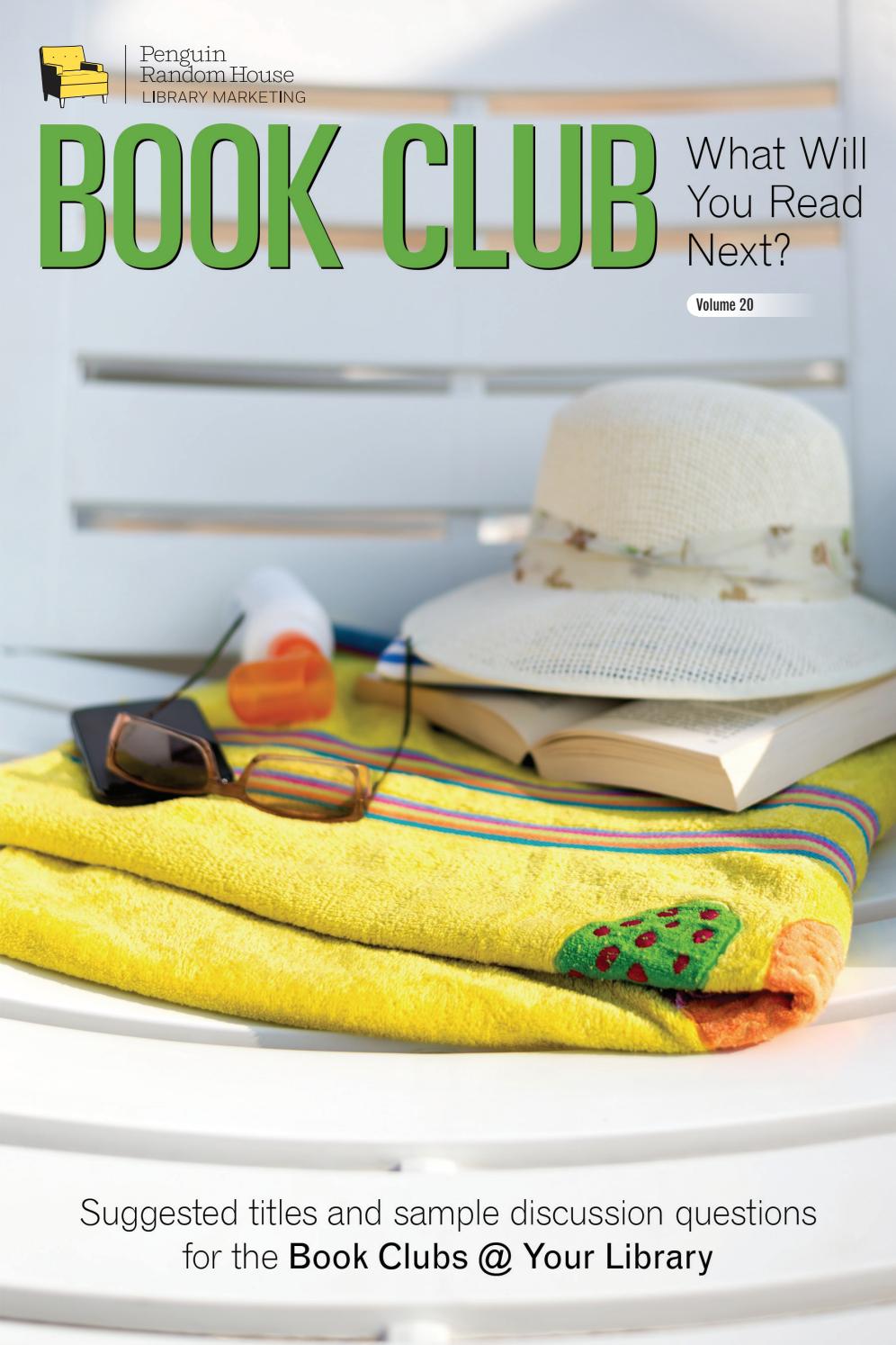 Book Club Brochure Volume 20 by PRH Library - Issuu