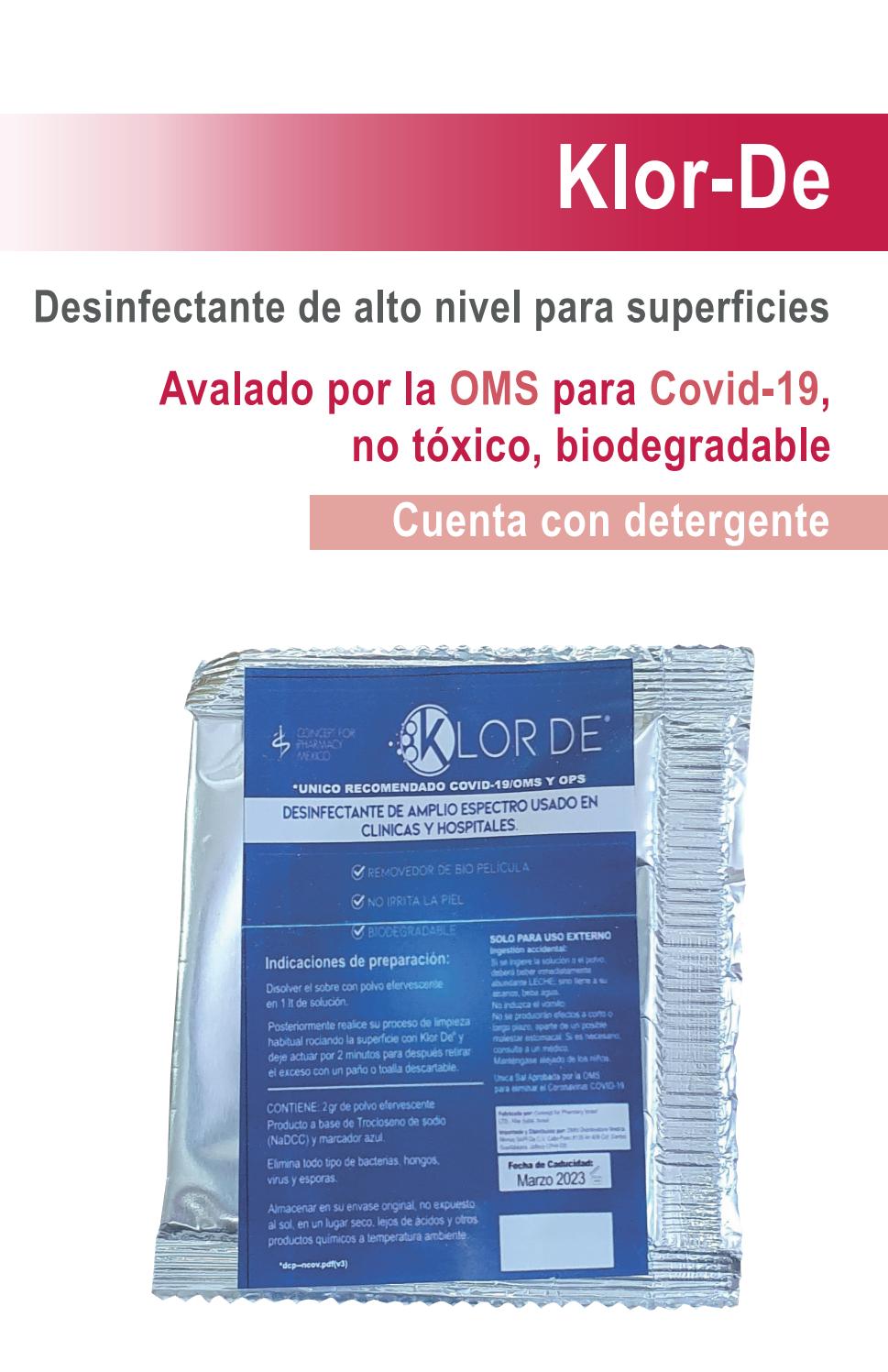 KLOR-DE by METRIX-Laboratorios - Issuu