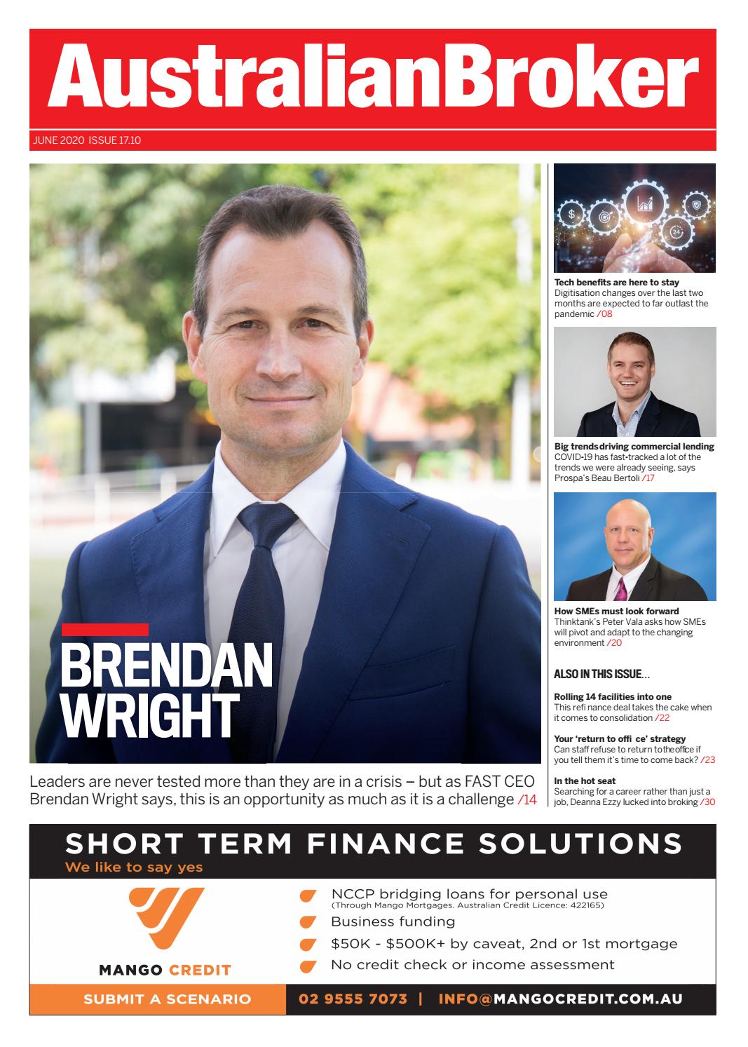 Australian Broker 17.10 by Key Media - Issuu