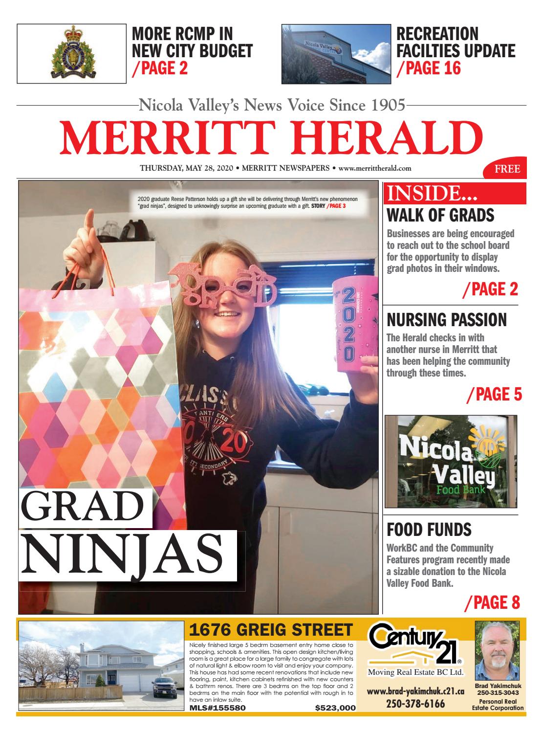 Merritt Herald May 28, 2020 by Merritt Herald - Issuu