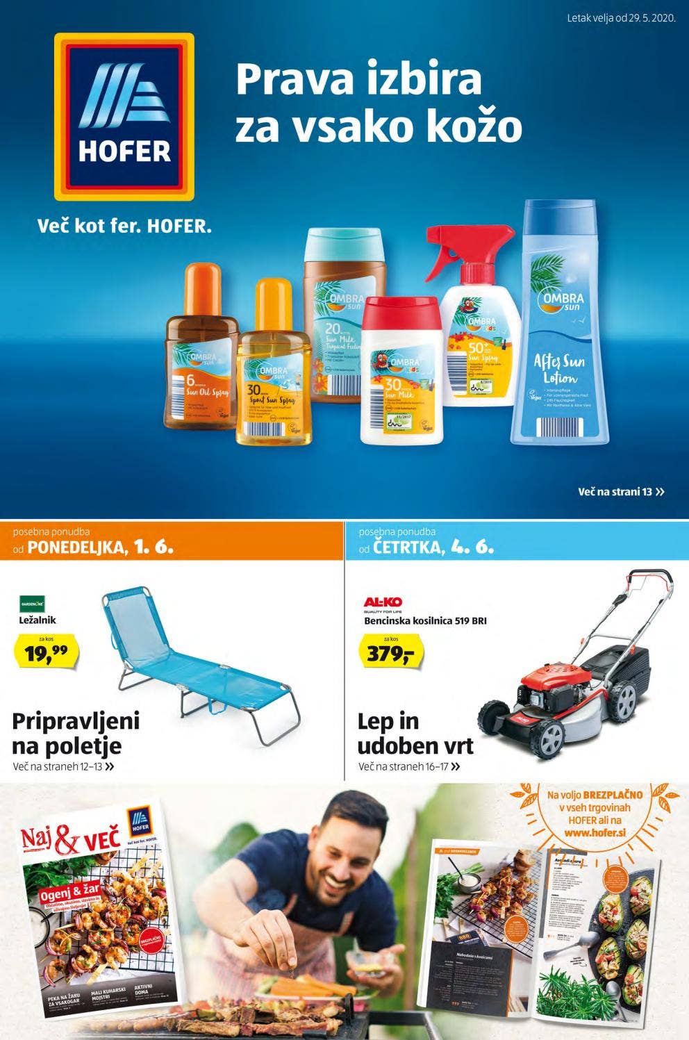 Hofer katalog by Vsikatalogi.si - Issuu