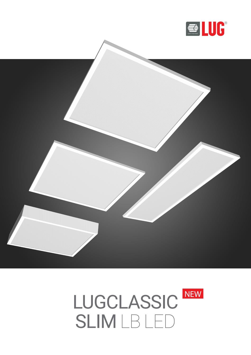 LUGCLASSIC Slim LB LED (PL) by LUG Light Factory - Issuu
