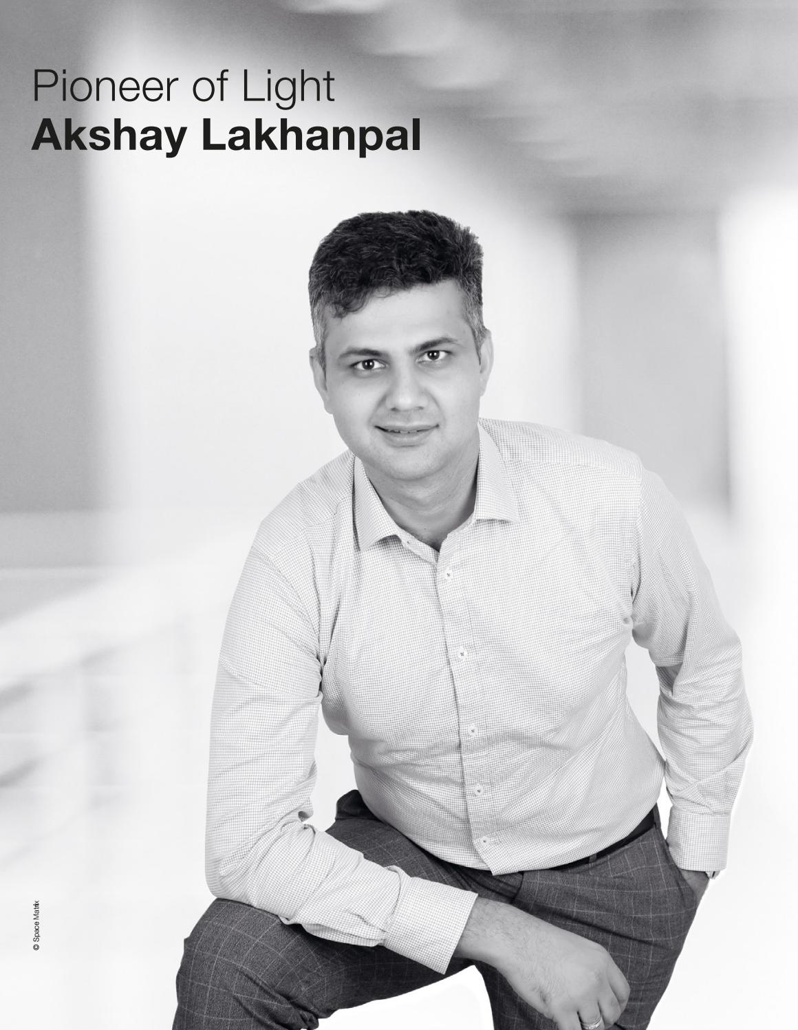 Akshay Lakhanpal, Pioneers of Light, Space Matrix by Luminous ...
