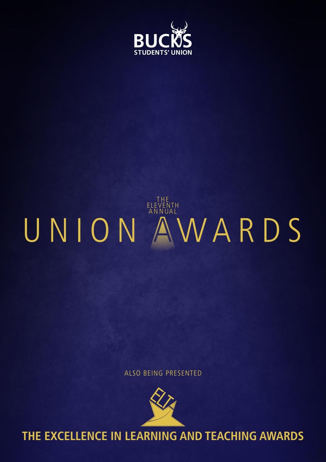 Union Awards 2020 – Programme by Bucks Students' Union - Issuu