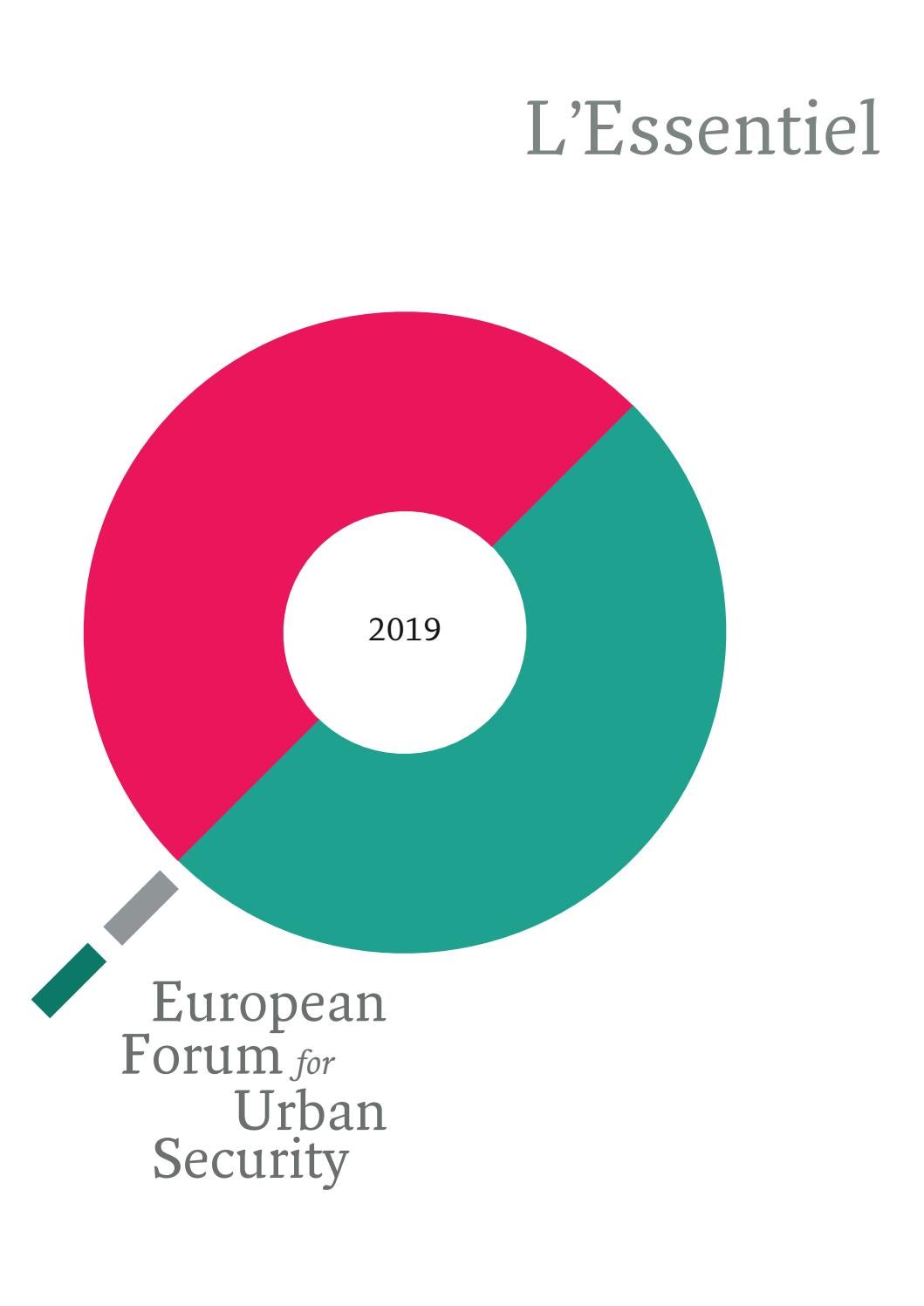 L'essentiel du rapport d'acticité de l'Efus 2019 by Efus - Issuu