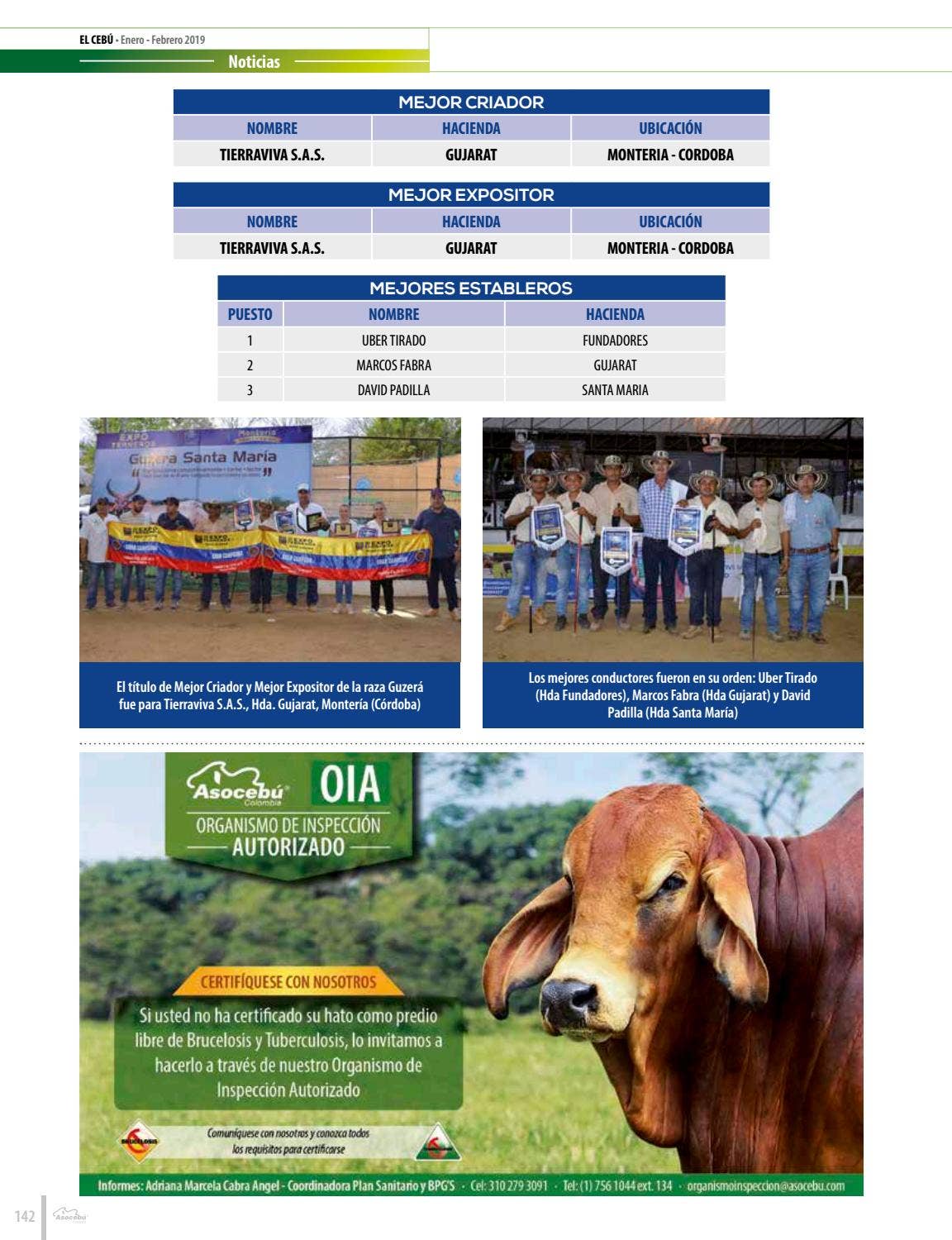 Revista 426 by Asociación Colombiana de Criadores de Ganado Cebú ...