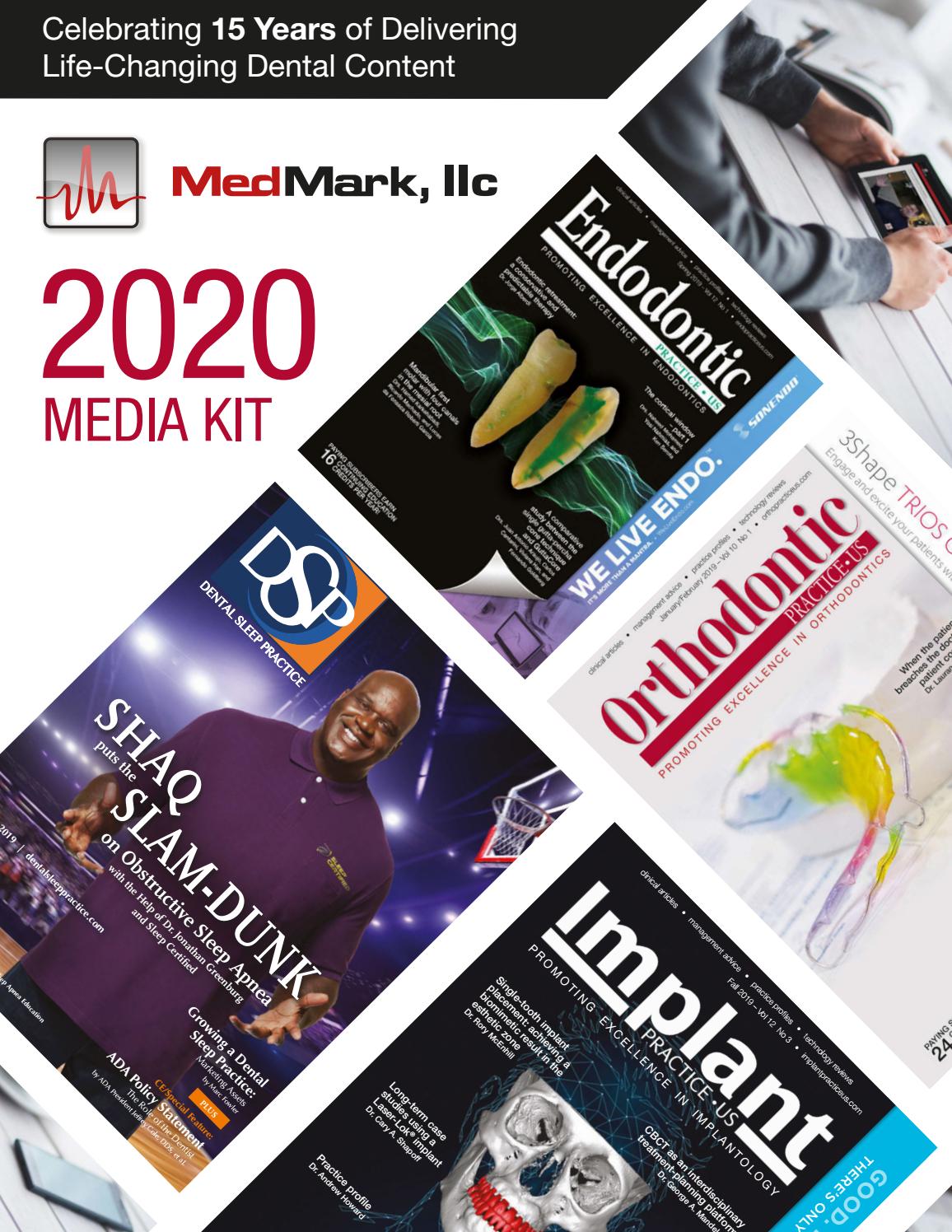 MedMark Media 2020 Media Kit by MedMark, LLC - Issuu