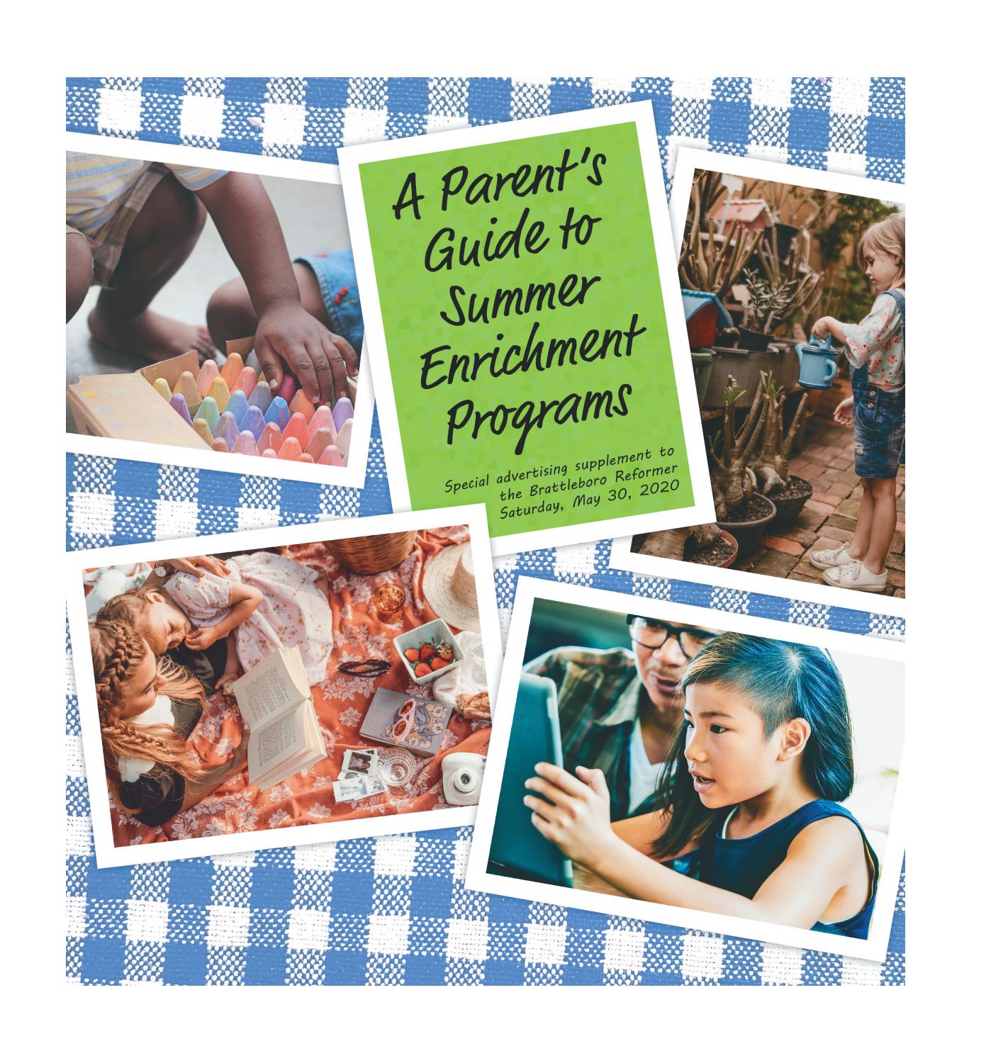 A Parent's Guide to Summer Enrichment Programs by New England ...