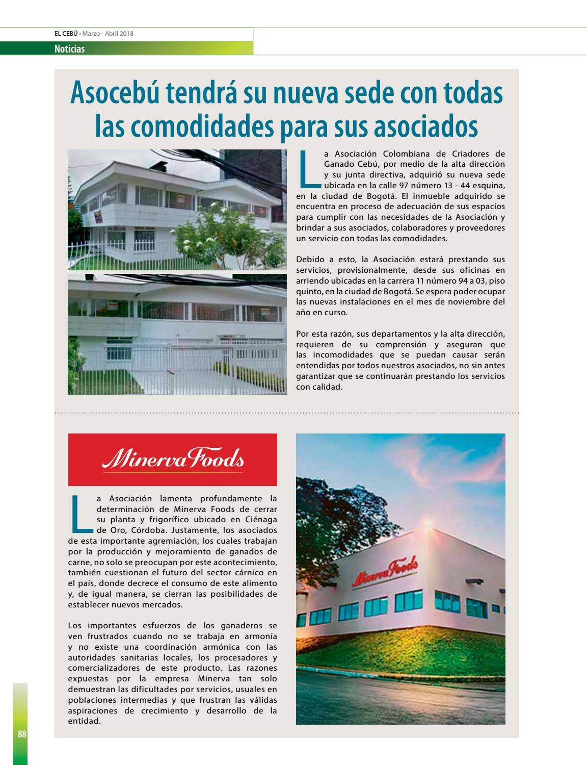 Edición 421 by Asociación Colombiana de Criadores de Ganado Cebú ...