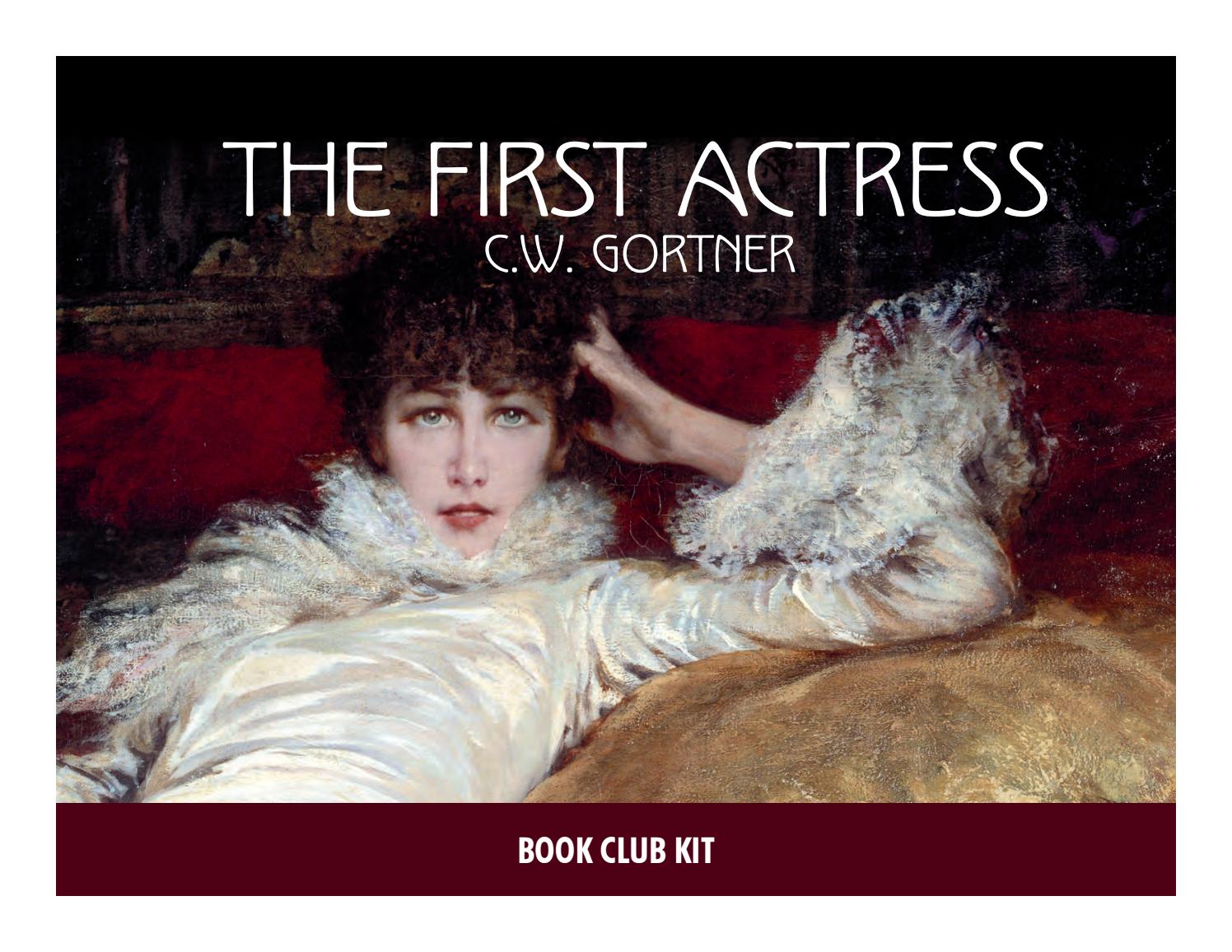 THE FIRST ACTRESS Book Club Kit by PRH Library - Issuu