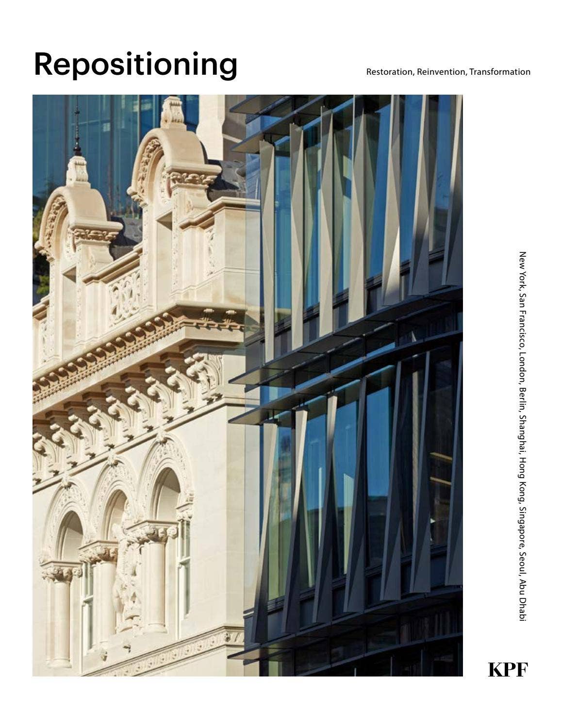 KPF Sector Book: Repositioning by Guillaume Federighi - Issuu