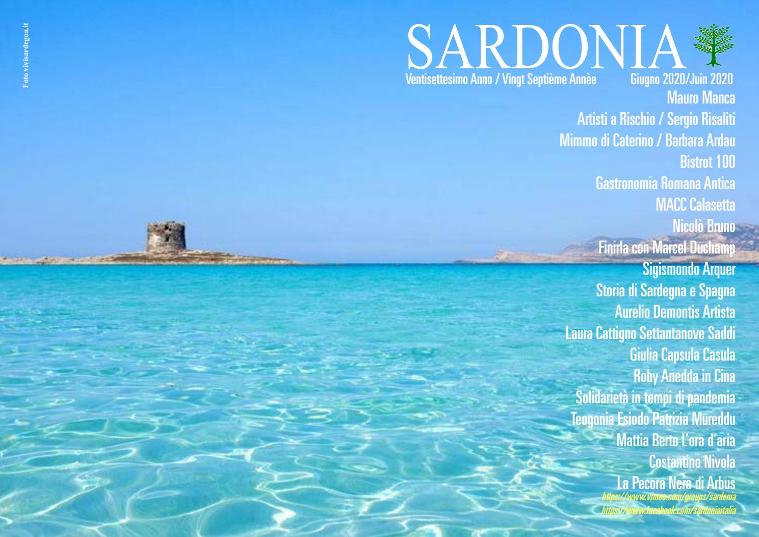 Sardonia il mensile di giugno 2020 by vittorio e. pisu - Issuu