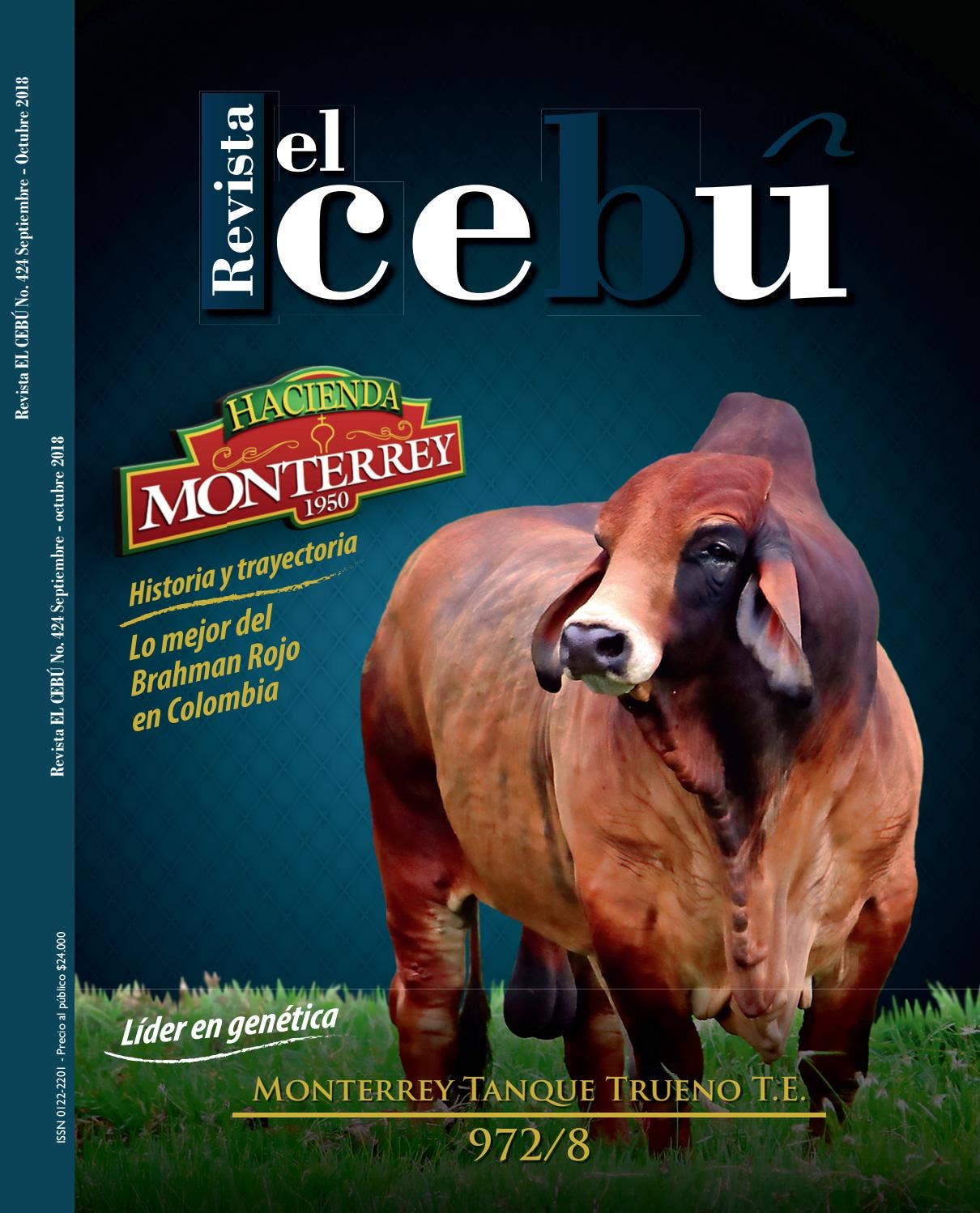 Edición 424 by Asociación Colombiana de Criadores de Ganado Cebú ...