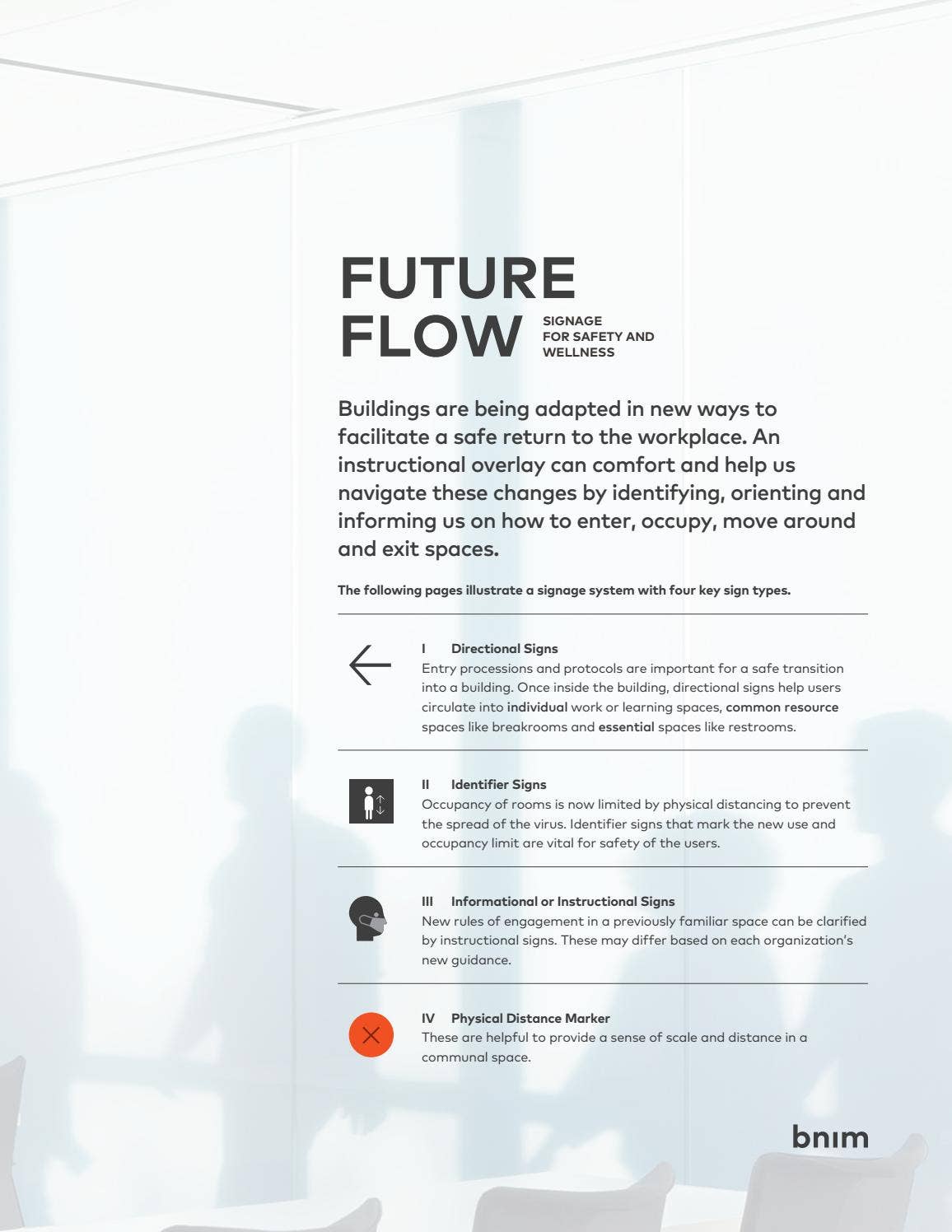 Future Flow Signage - Designing for Continuity and Resiliency by BNIM ...
