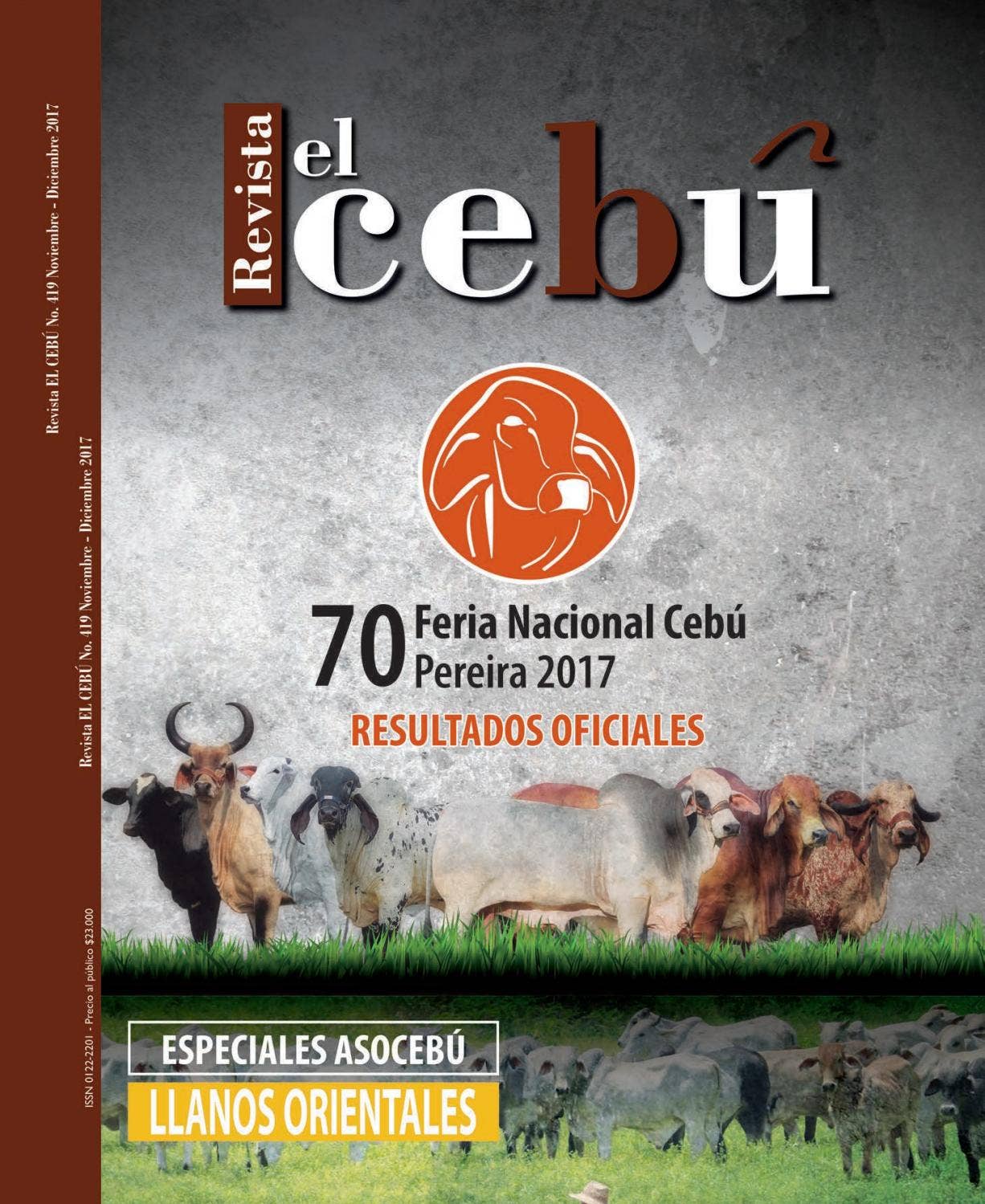 Edición 419 by Asociación Colombiana de Criadores de Ganado Cebú ...