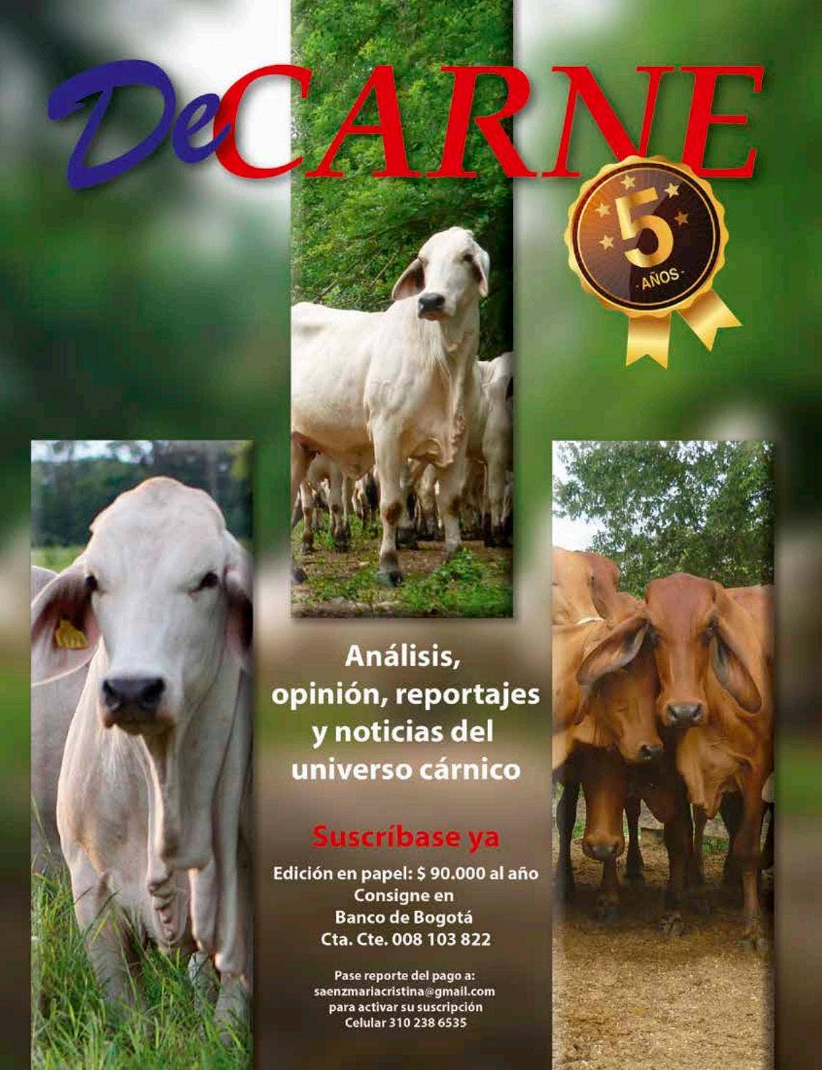 Edición 418 by Asociación Colombiana de Criadores de Ganado Cebú ...