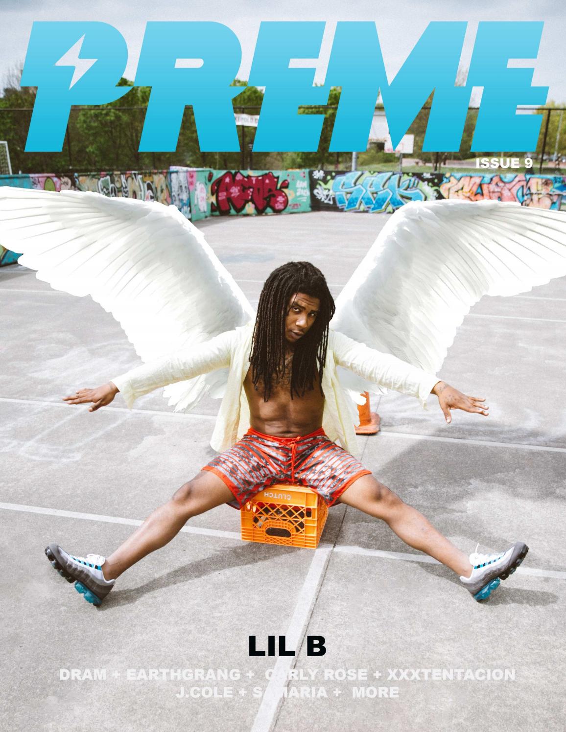 Preme Magazine Issue 9: Lil B + DRAM + Carly Rose + Night Lovell by ...