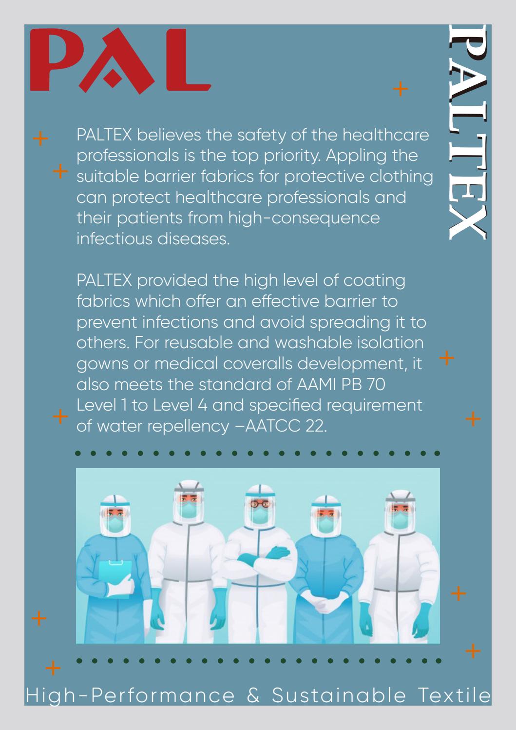 PALTEX Newsletter - 2020 Medical Coveralls-Version 2 by PALTEX Company ...