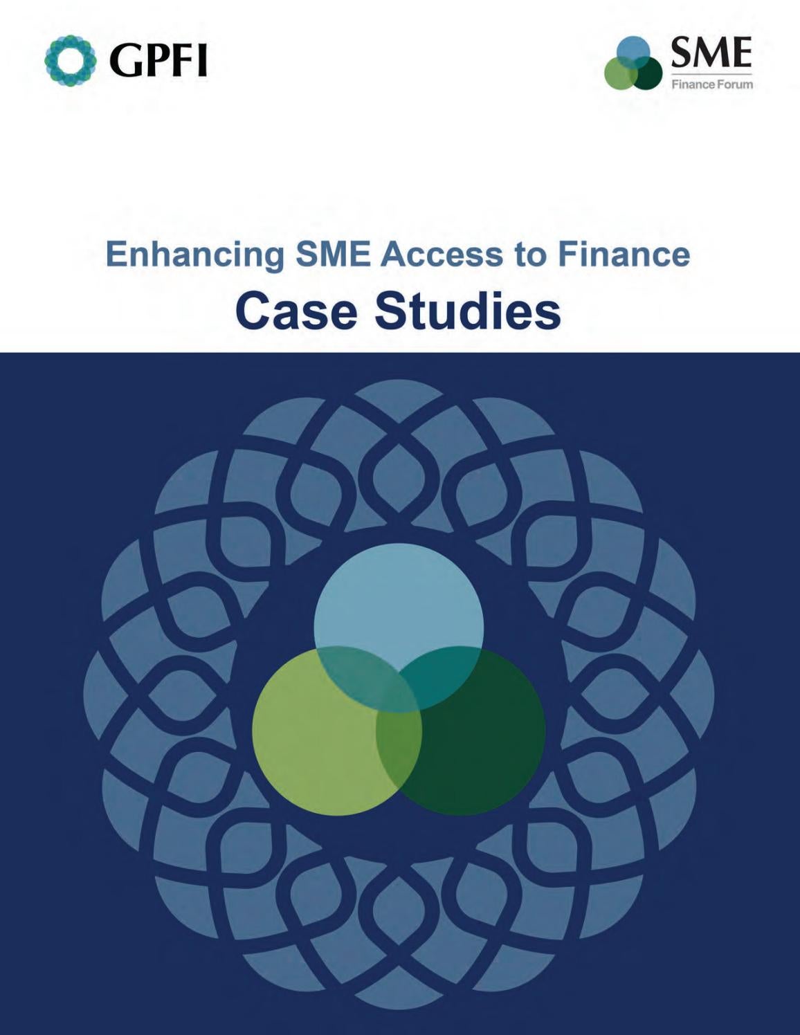 Enhancing SME Access to Finance: Case Studies by Alliance for Financial ...