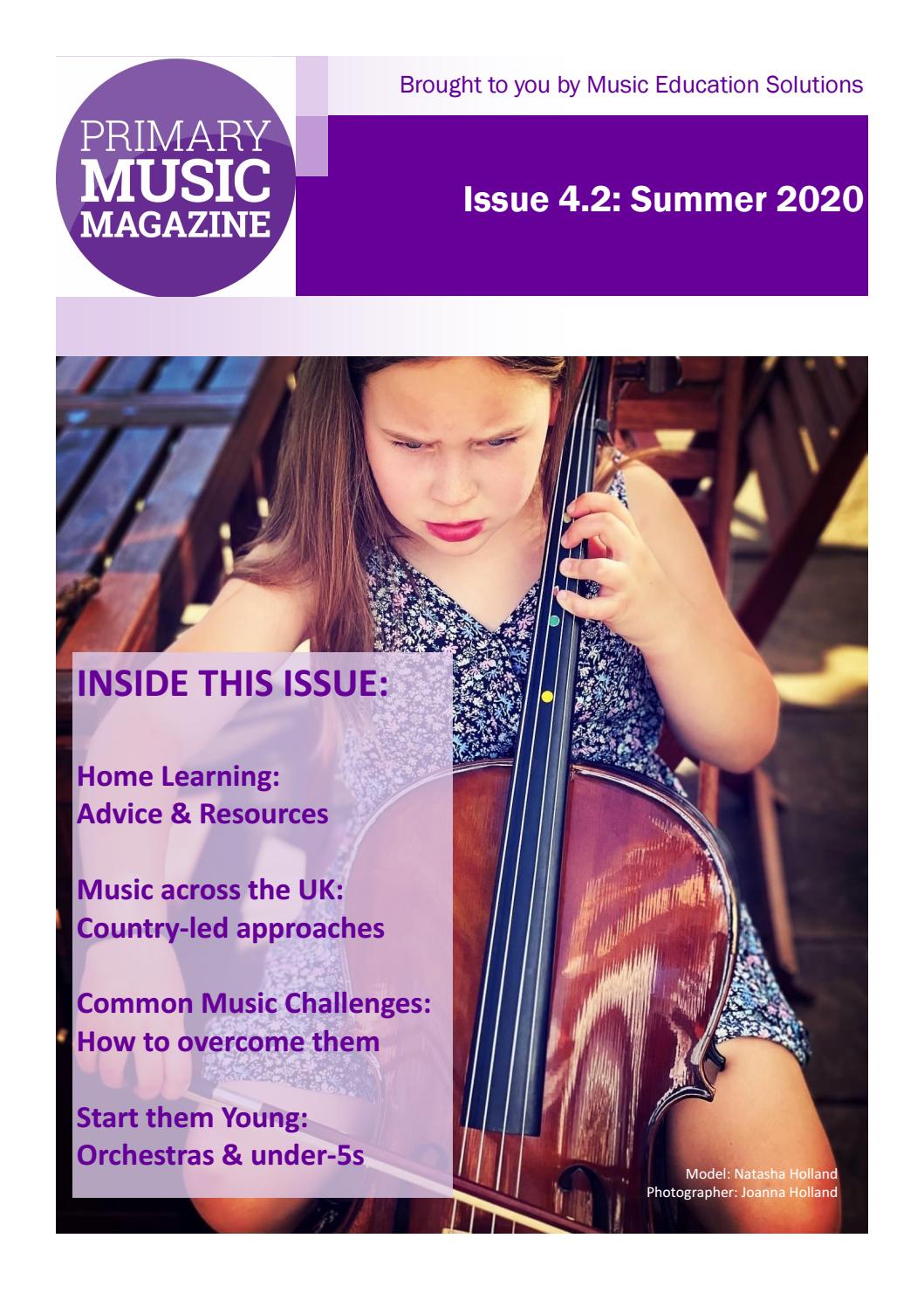 Primary Music Magazine Issue 4.2 Summer 2020 by Primary Music Magazine ...