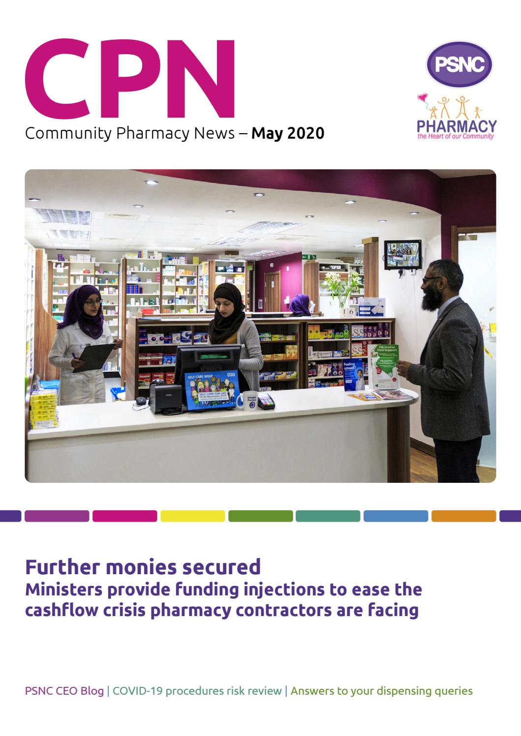 May 2020 CPN by Community Pharmacy England - Issuu