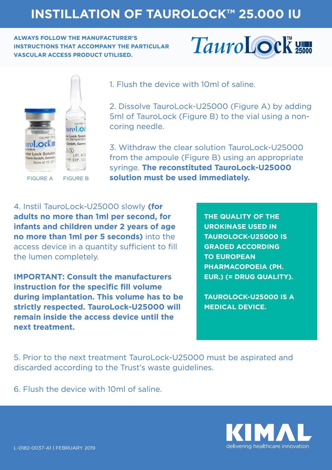 TauroLock Instillation Technique LR UK by call-tauro-implant - Issuu