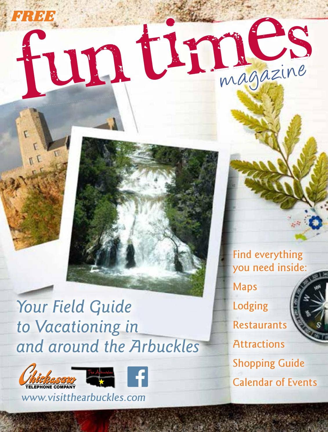 Fun Times Magazine 2020 - Promoting FUN in the Arbuckles by Fun Times ...