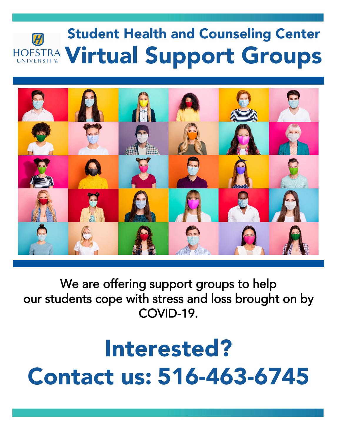 Virtual Support Groups by Hofstra University - Issuu