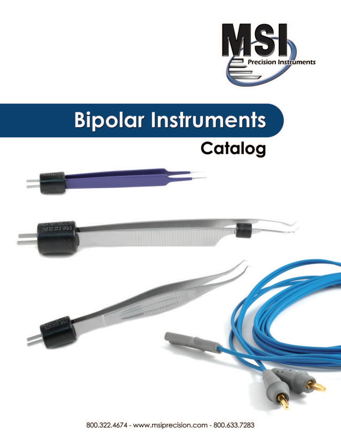MSI Precision Bipolar Instruments Catalog by MSI Precision Instruments ...