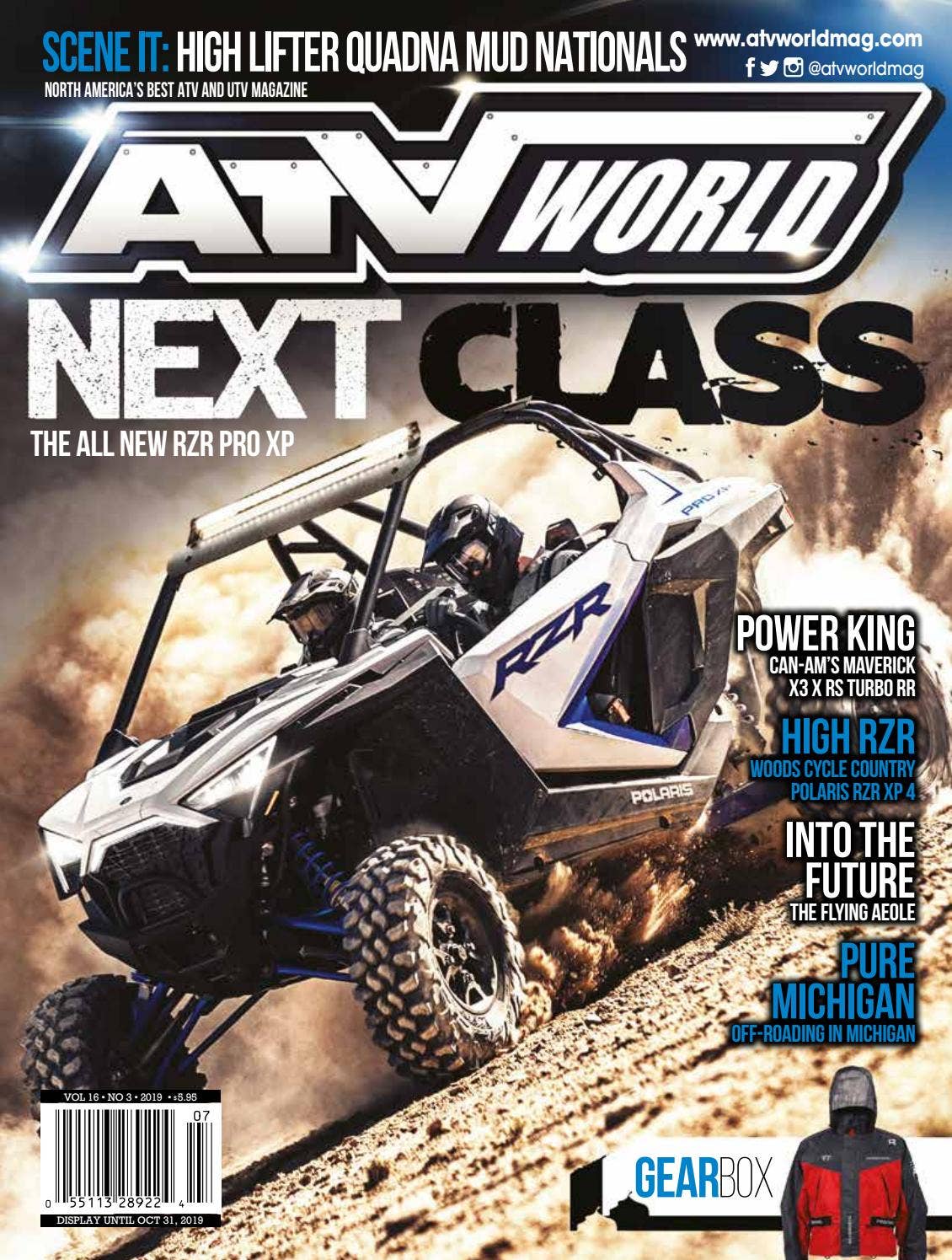 ATV WORLD 16.3 by On Snow Magazine - ATV World Magazine - Issuu