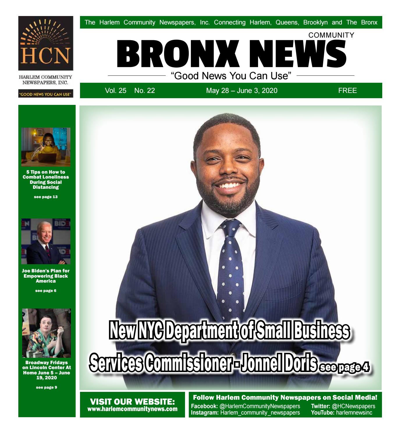 Bronx Community Newspapers | May 28, 2020 by Mike Kurov - Issuu