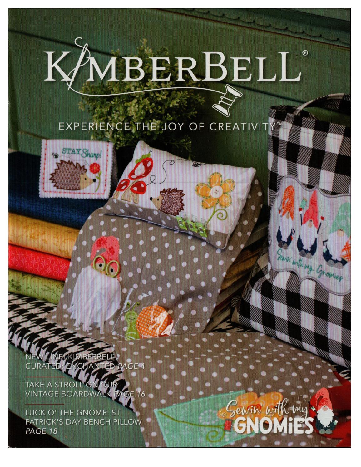 Inspired to Sew Kimberbell Brochure by inspiredtosew - Issuu